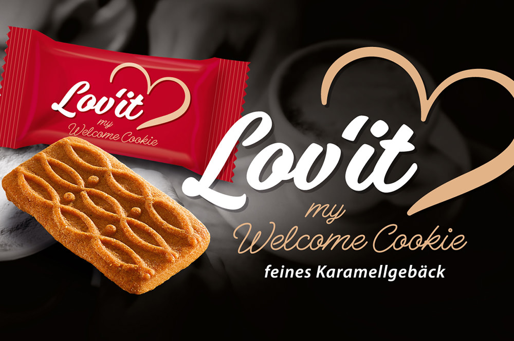 Lov’it! Wir lieben sie – die neuen BISCATE WELCOME COOKIES. • Etiketten ...